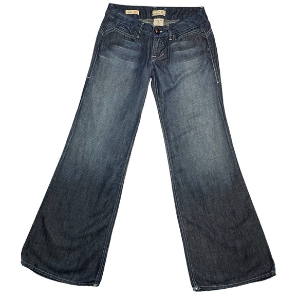 William Rast | Jeans | William Rast Wide Leg Trouser Jeans Savoy Sz 27 ...